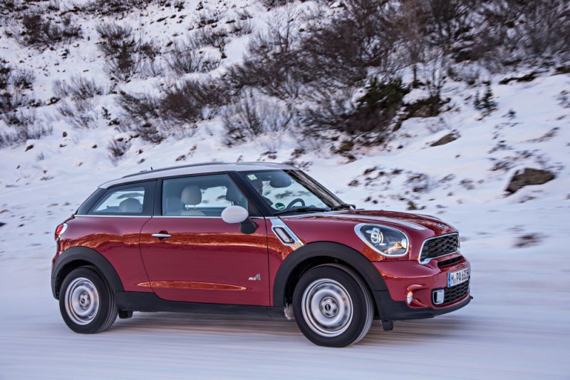 Mini Paceman (R61) Cooper D 1.6 (112 Hp)